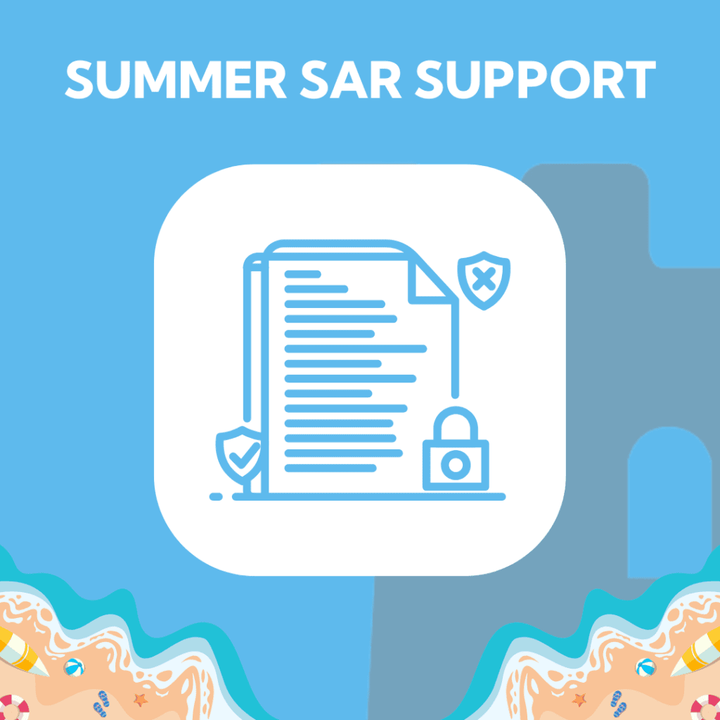 Summer SAR Support | Data Protection People