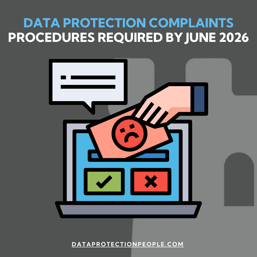 Data Protection Complaints Update | Data Protection People